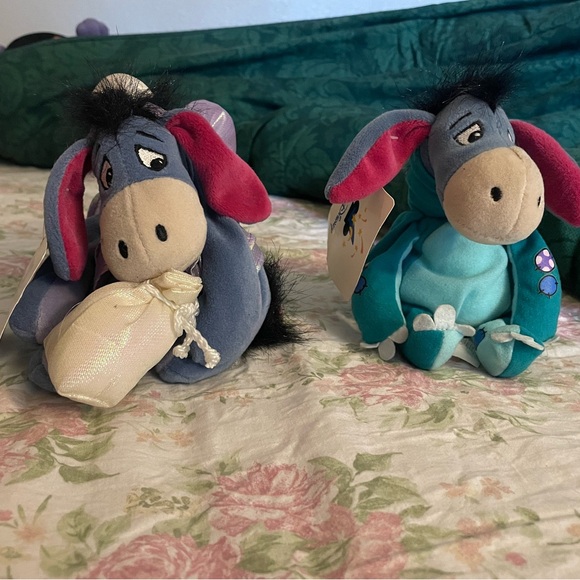 Disney | Toys | Rare Walt Disney Eeyore Plushy | Poshmark